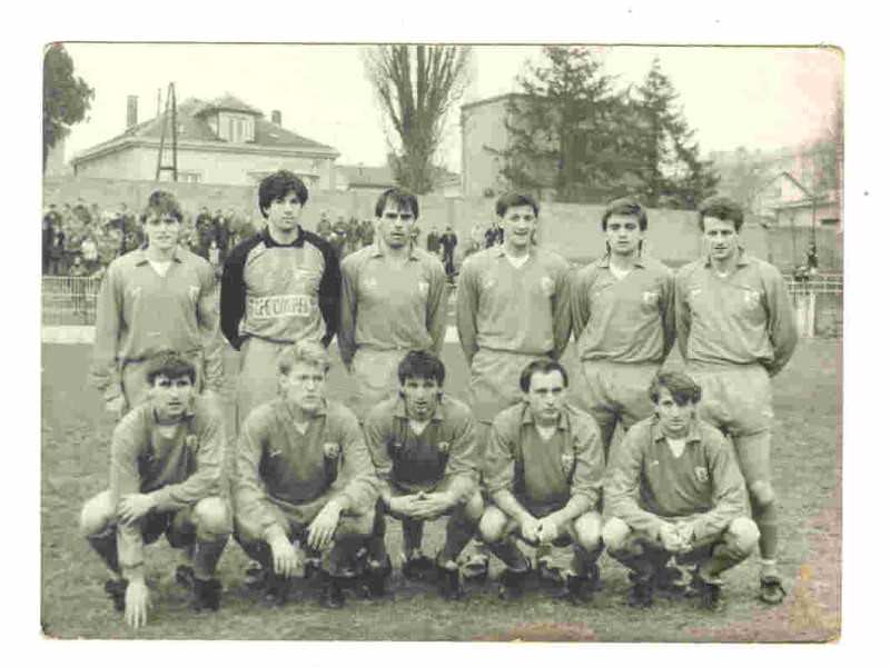FK Crvena Zvezda,oko 1990.