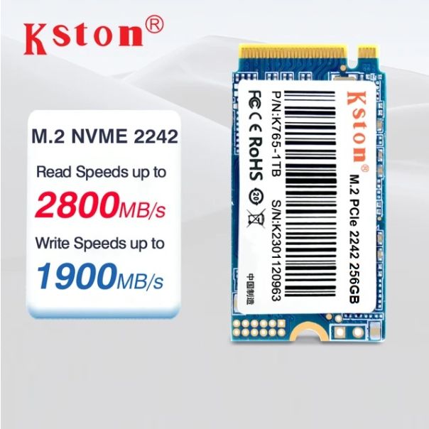 Kston M2 2242 NVME 256GB