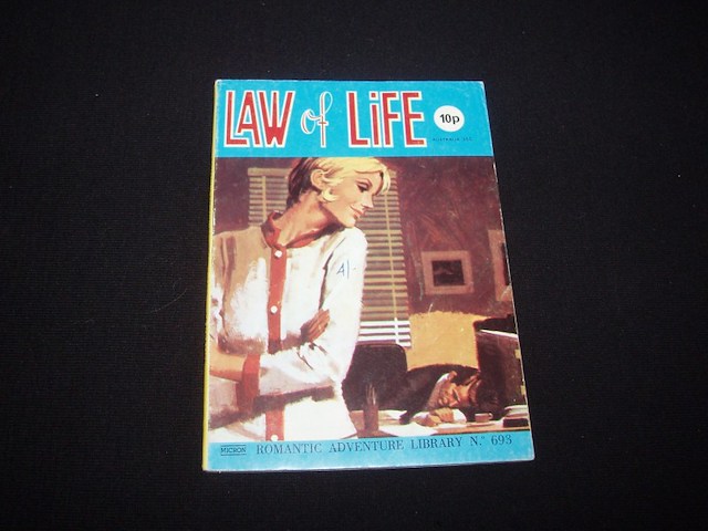 Law of life,Romantic adventure library,no.693