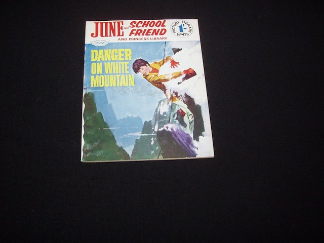 Danger on White mountain,Picture library no.429,1961