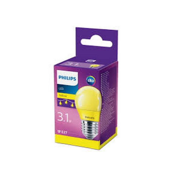 PHILIPS LED sijalica u boji 3,1 W (25 W)E27 P45 žuta