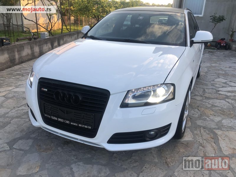 Audi A3 20 tdi S LINE