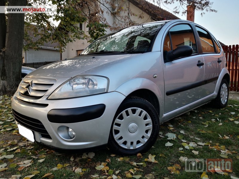 Citroen C3 1.4b*METAN*54kw*vlasnik*2k