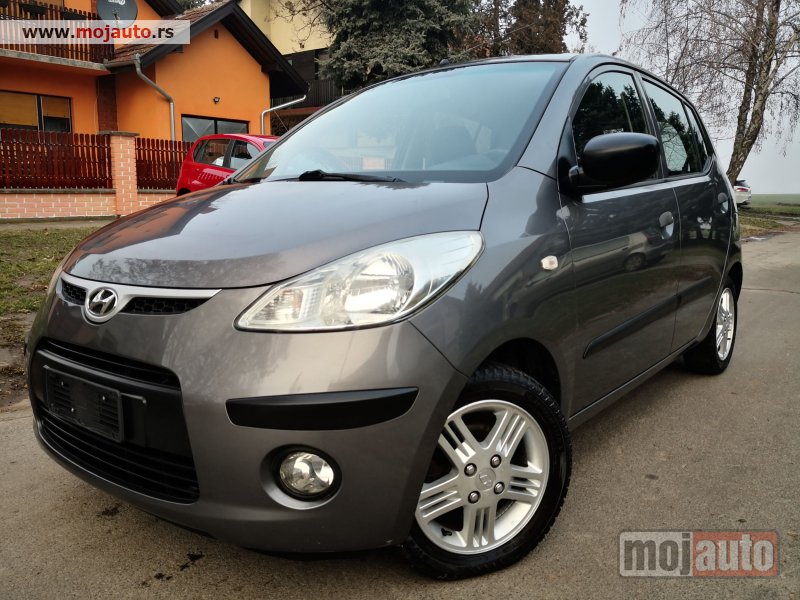 Hyundai i10 1.1b*GAS*2k*klima*