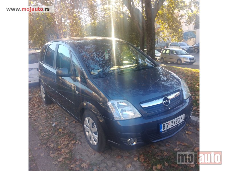 Opel Meriva 1.7 cdti