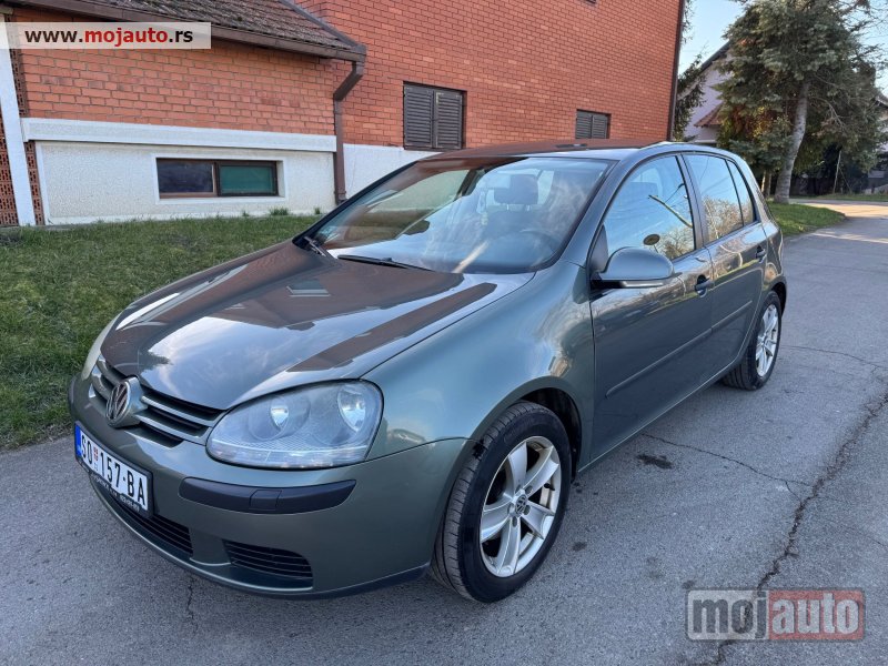 VW Golf 5 1,4b 55Kw Odlican Golf