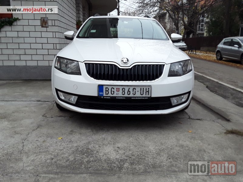 Škoda Octavia 1,6 tdi