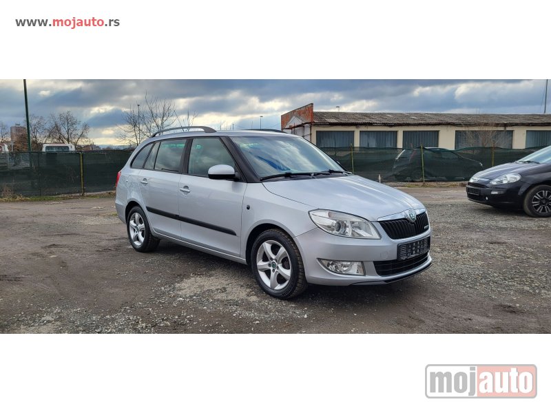 Škoda Fabia 1.2 TDI NAVI GREENLINE EURO 5