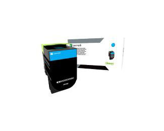 LEXMARK CX510 C cyan toner