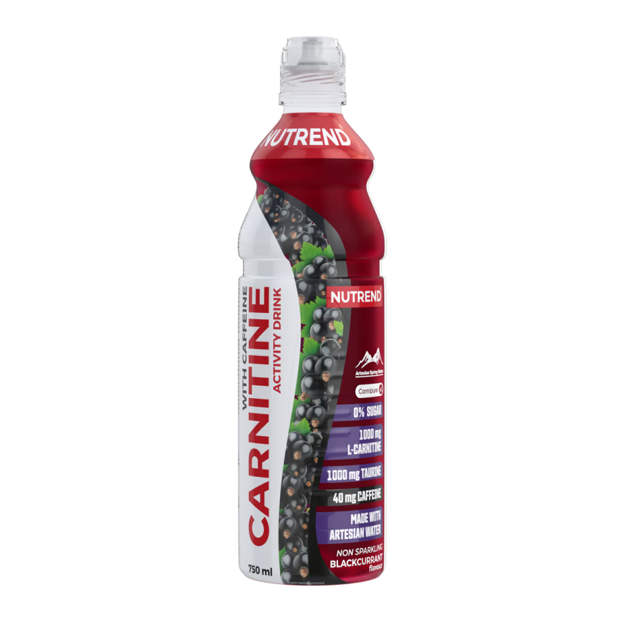 NUTREND Carnitine Blackcurrant 750ml