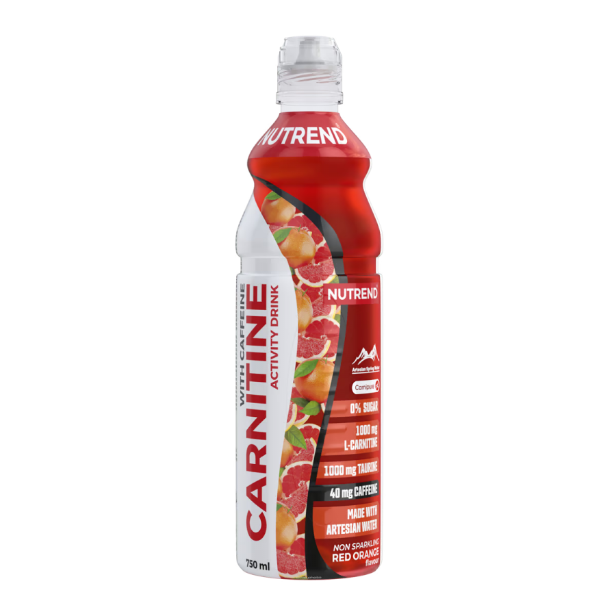 NUTREND Carnitine Red Orange 750ml