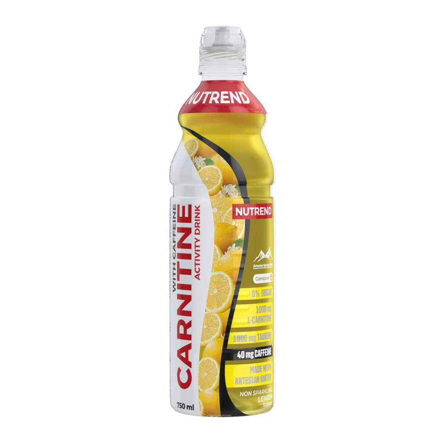 NUTREND Carnitine Lemon 750ml