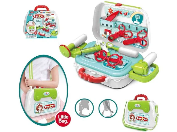 Doktorski set u koferu