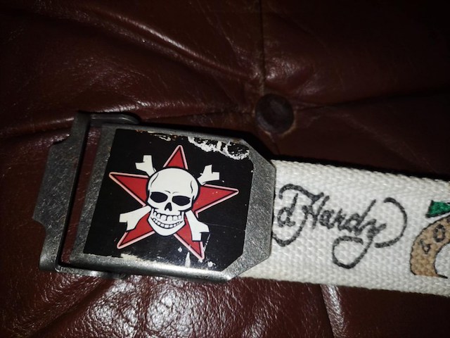 Ed Hardy kaiš - ORIGINAL