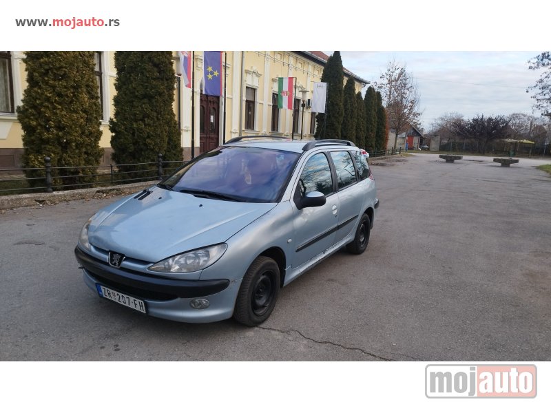 Peugeot 206 Sw 1.4hdi