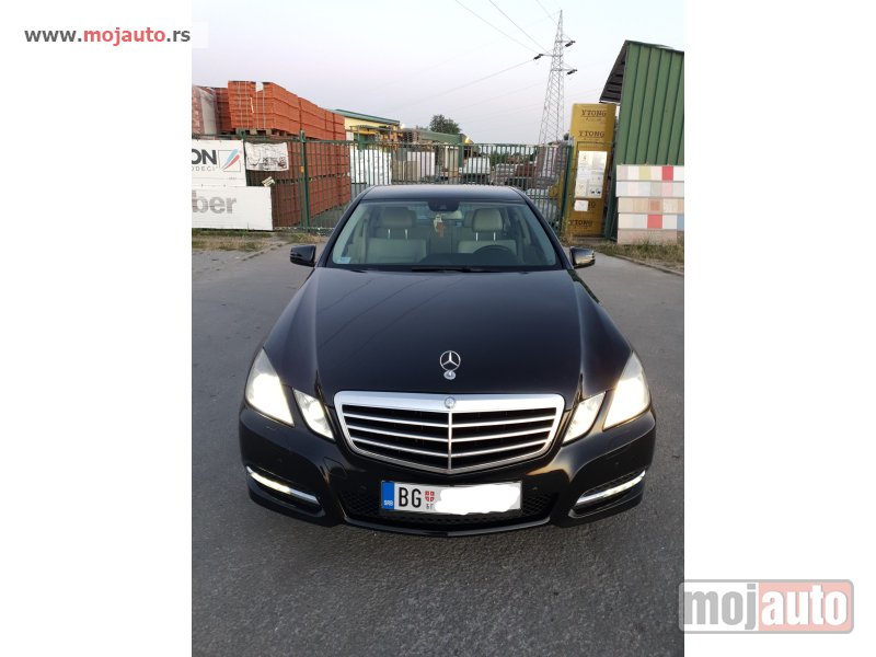 Mercedes E 220 cdi