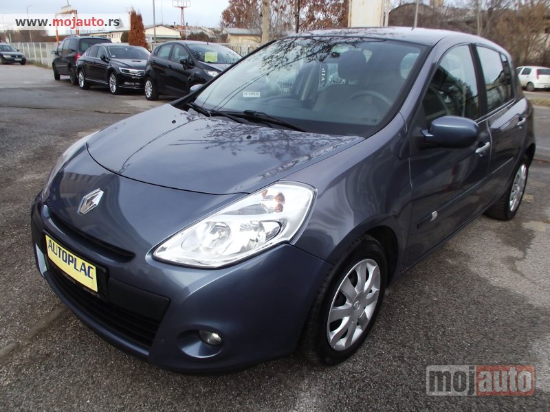 Renault Clio 1.2 BENZ 55 KW NOV