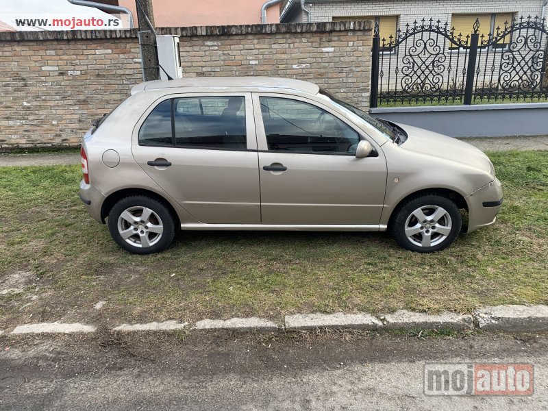 Škoda Fabia 1.9sdi