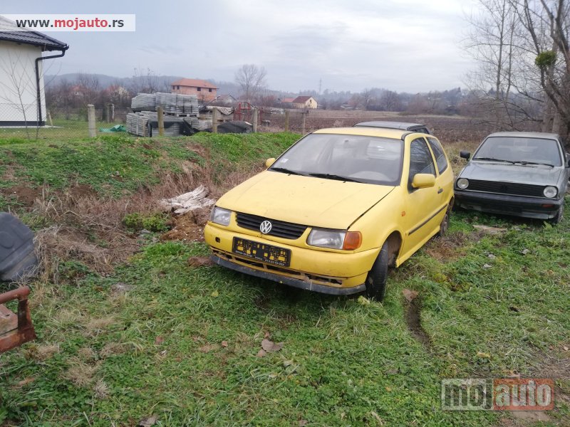 VW Polo 1,9d