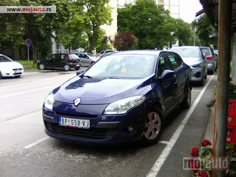 Renault Megane dci110ps/VL./FABRICKO STANJE