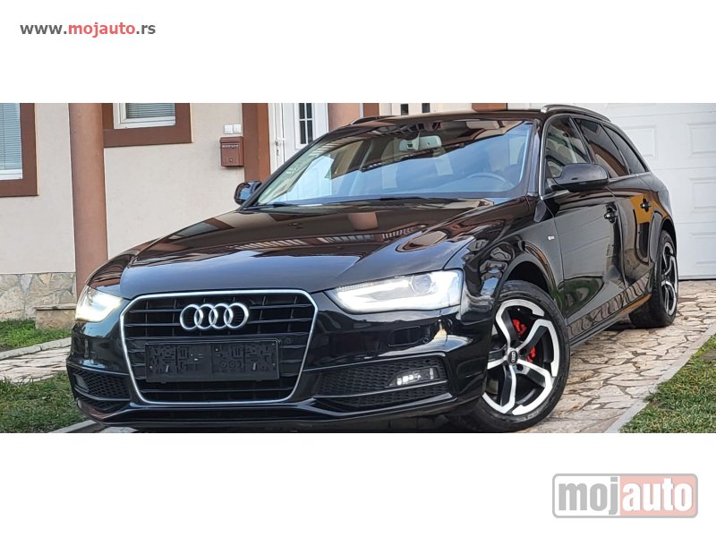 Audi A4 2.0 tdi,s line,common