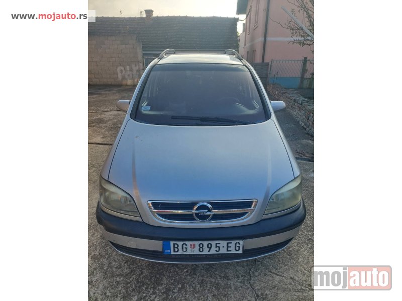 Opel Zafira 2.0 DTI