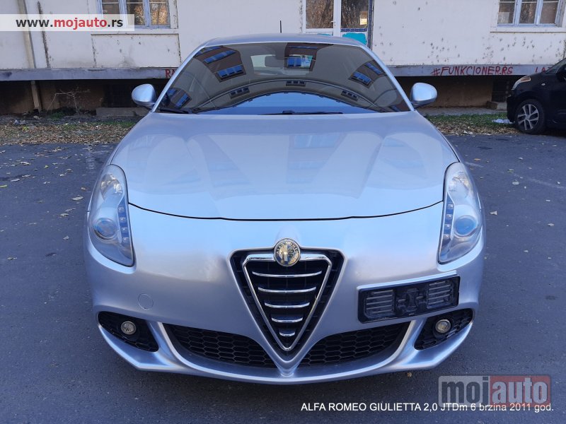 Alfa Romeo Giulietta ve.ser+nov plivajući