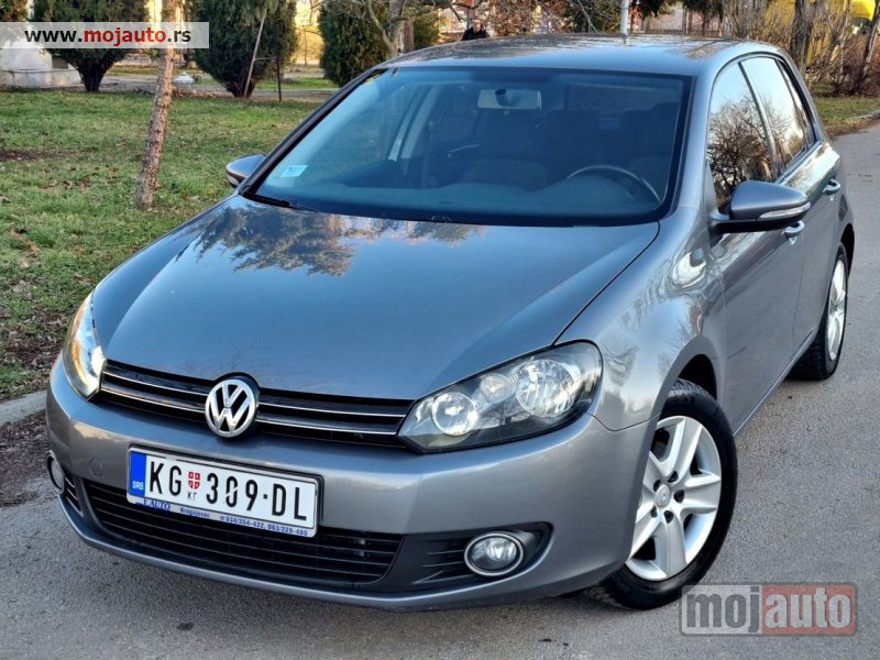 VW Golf 6 2.0 TDI BUKVALNO NOV