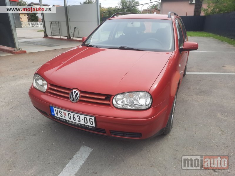 VW Golf 4 1.9TDI 85KW 6BRZINA