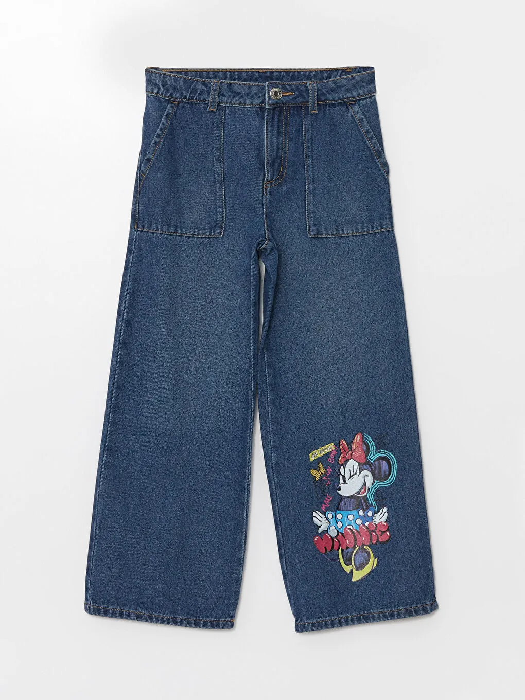 LC WAIKIKI INDIGO INDIGO Farmerke Devojčice