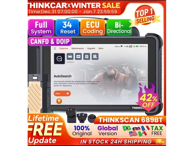 Thinkscan Thinkcar 689BT