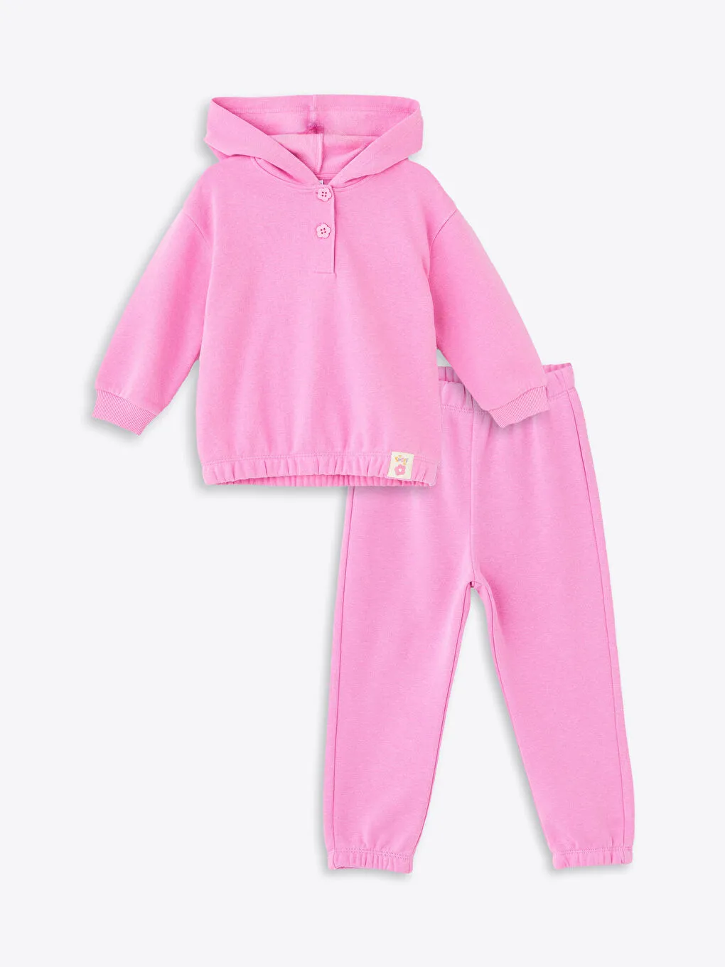 LC WAIKIKI ROZE ROZE Komplet Bebe Devojčice