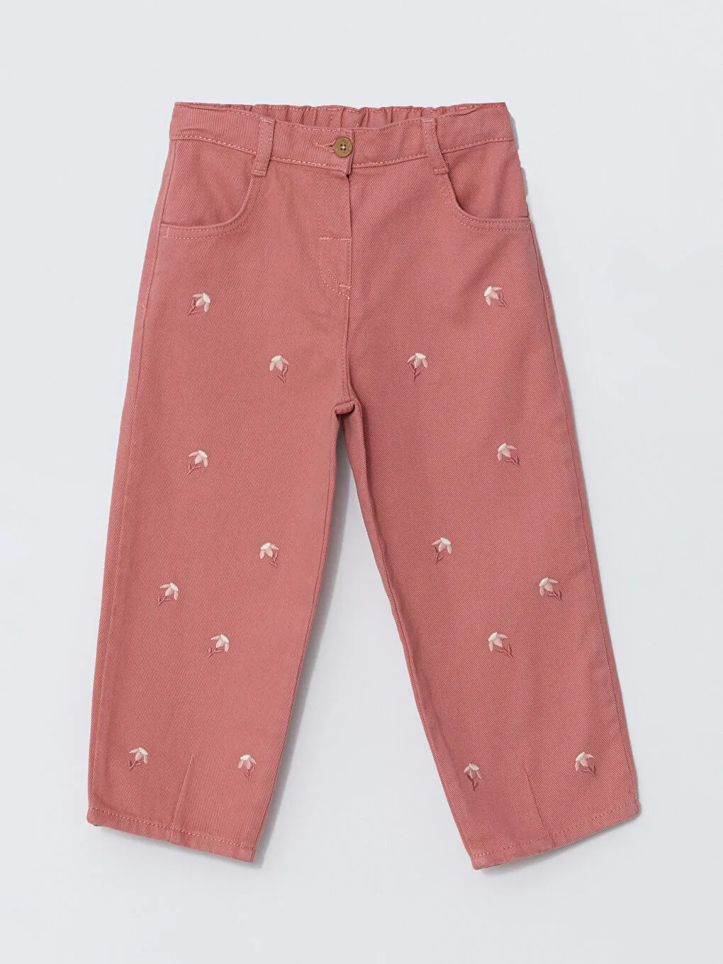 LC WAIKIKI ROZE ROZE Pantalone Bebe Devojčice