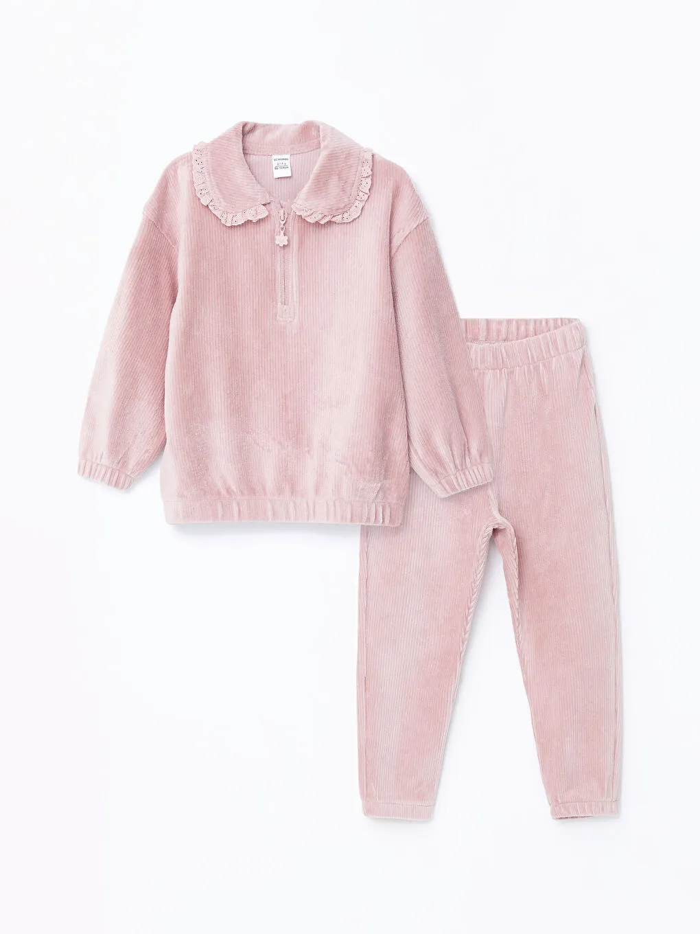 LC WAIKIKI ROZE ROZE Komplet Bebe Devojčice