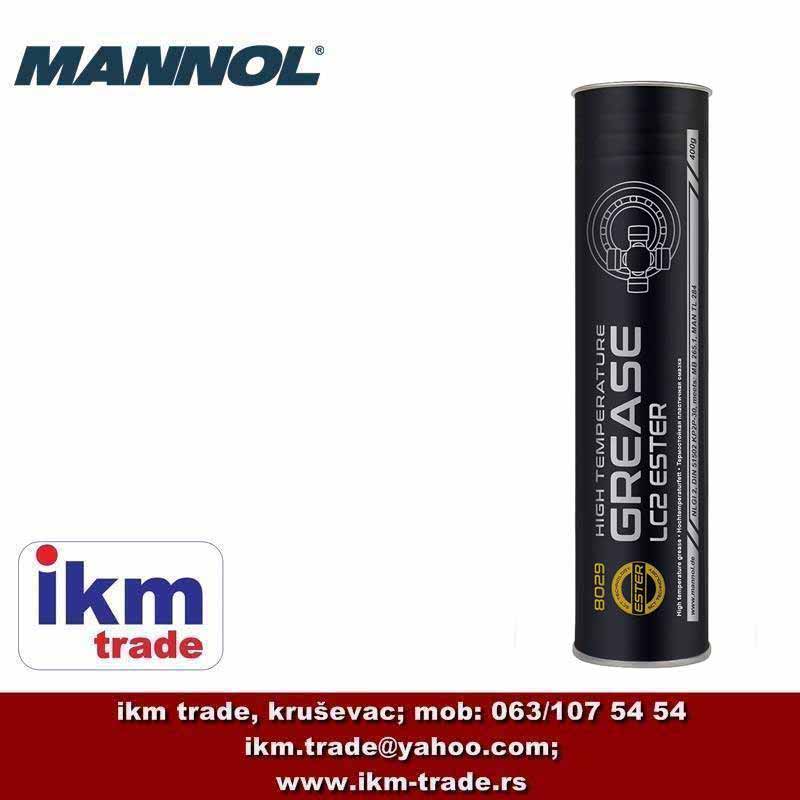 MANNOL LC-2 HIGH TEMPERATURE GREASE EASTER 8029 – visokotemperaturna mast 400gr