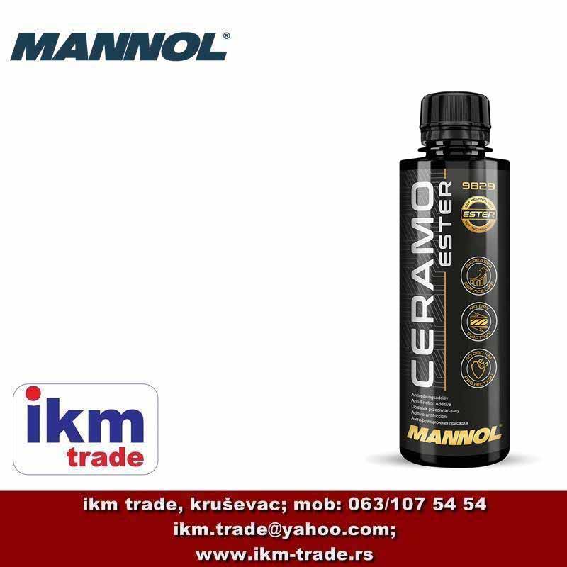 MANNOL CERAMO ESTER 9829 – aditiv za ulje 250ml