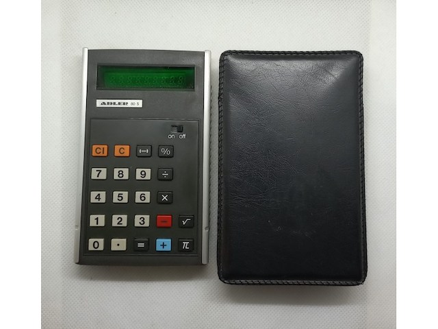 Retro Kalkulator-Digitron Adler 80S (EC22A)