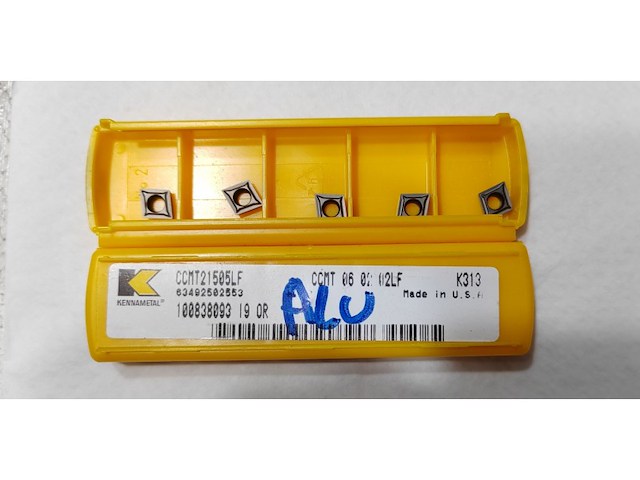 CCMT 060202-Kennametal-aluminijum