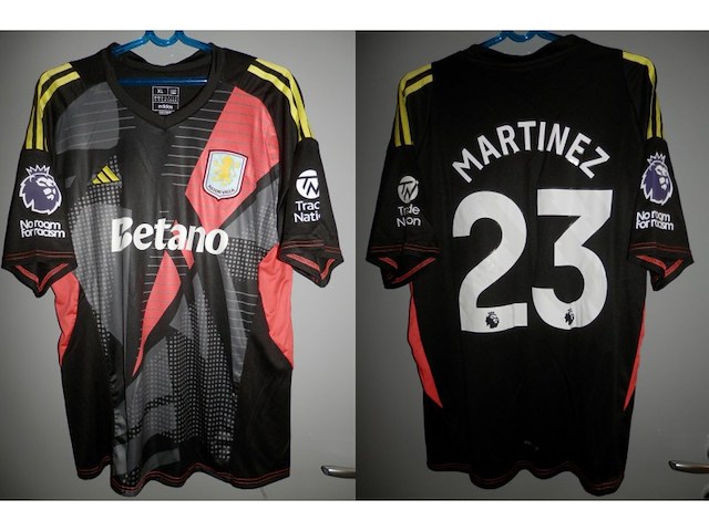 Aston Villa dres 2024-25 Emiliano Martinez 23