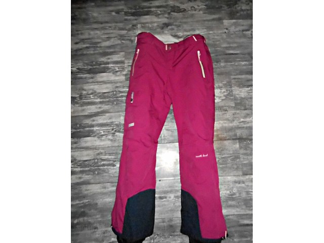 Ski pantalone roze  North bend vel. 44