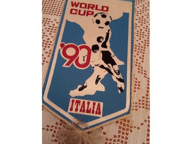 World Cup 90 Italija,zastavica