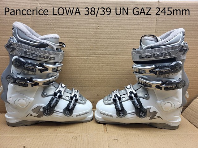 Pancerice LOWA 38/39 UN GAZ 245mm