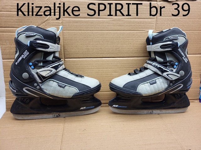 Klizaljke SPIRIT br 39