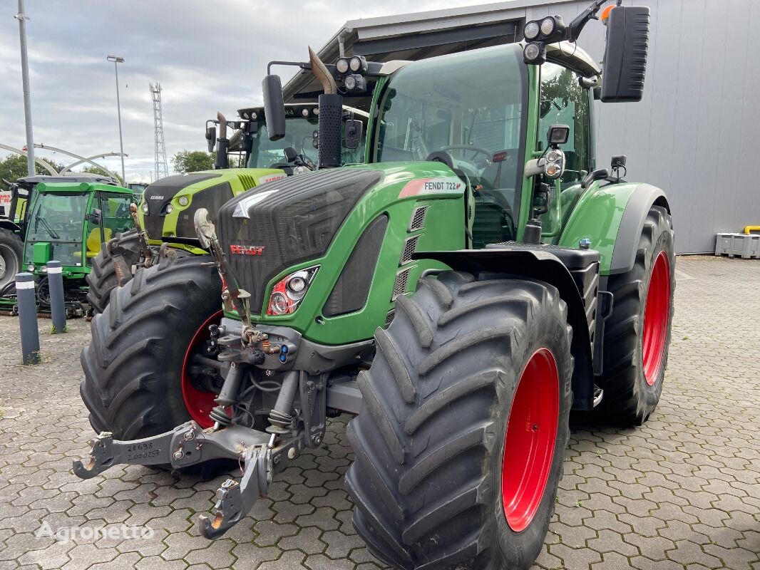 Fendt 722 Vario S4 Profi Plus traktor točkaš