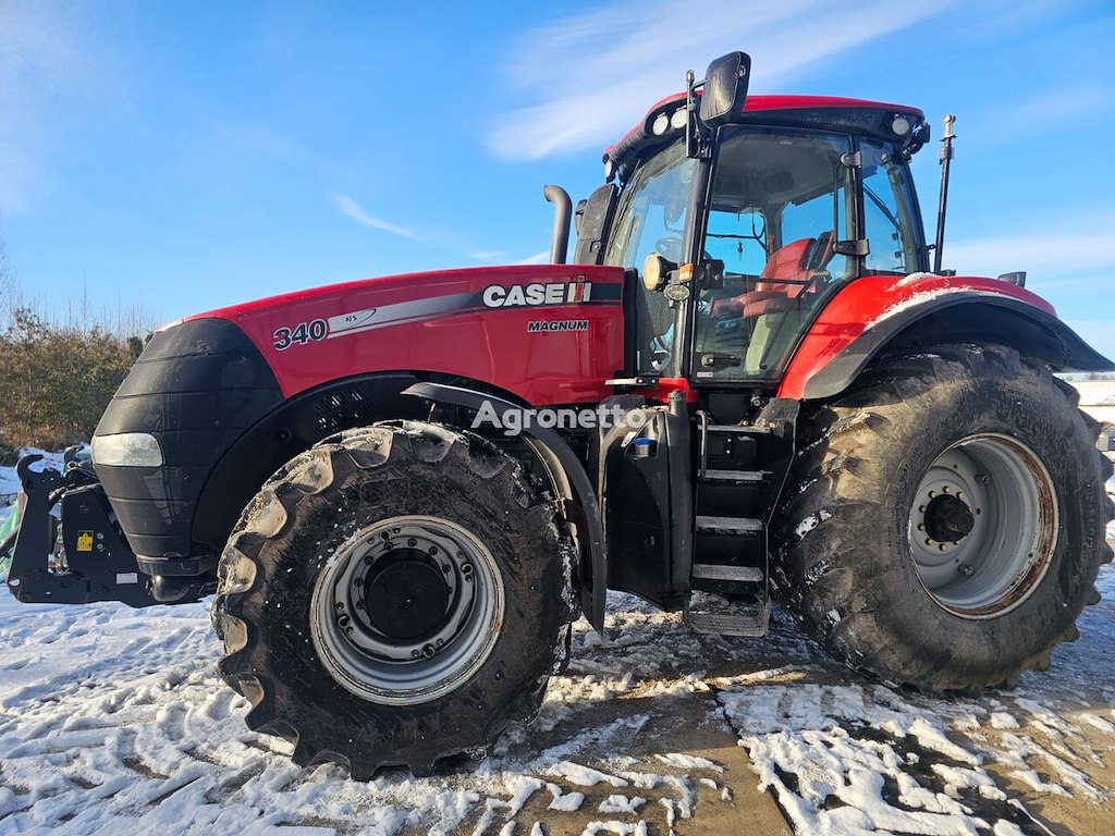 Case IH Magnum 340 traktor točkaš