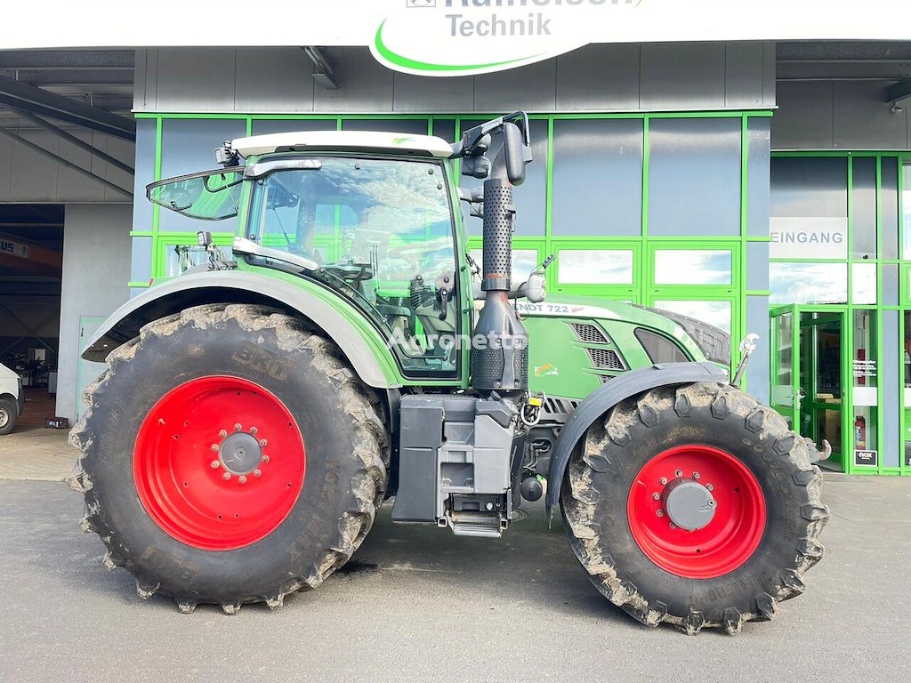 Fendt 722 Vario SCR traktor točkaš