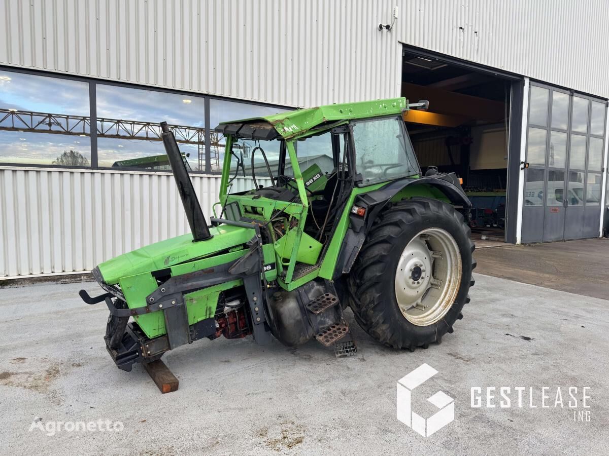 Deutz DX86 traktor točkaš nakon udesa