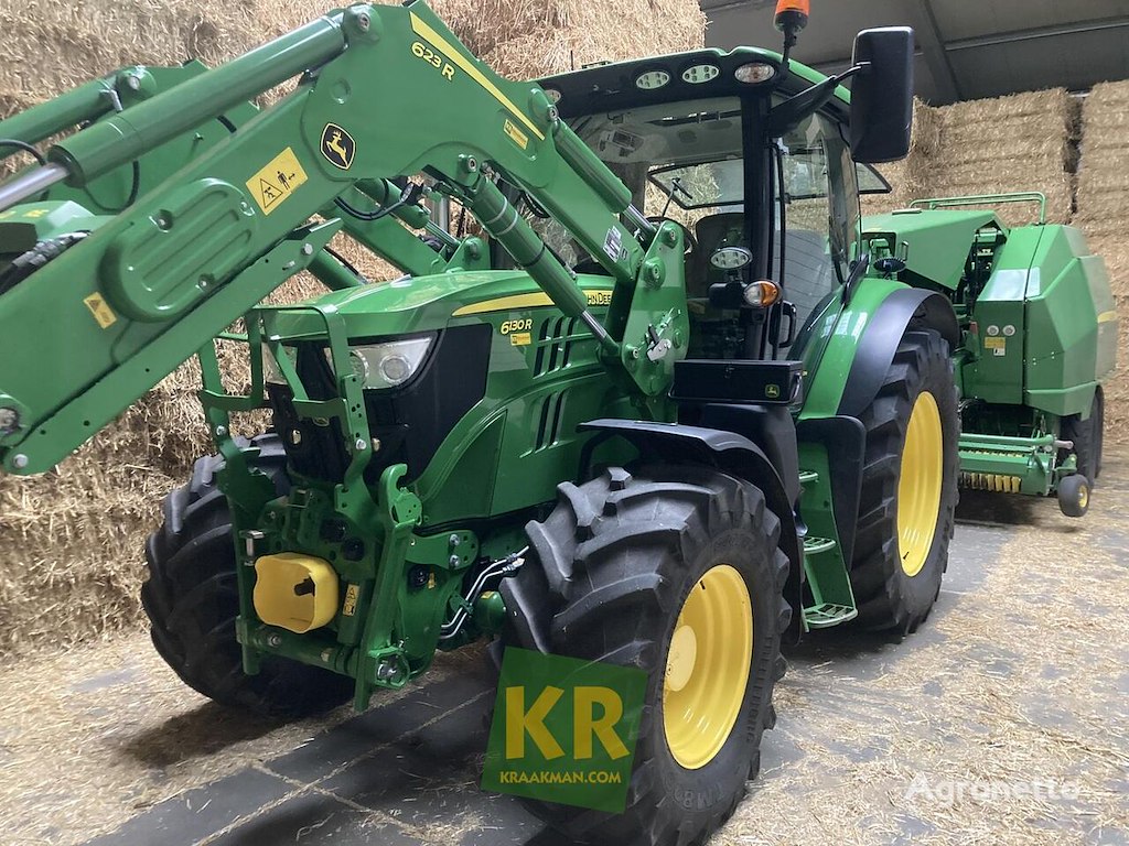 John Deere 6130R traktor točkaš