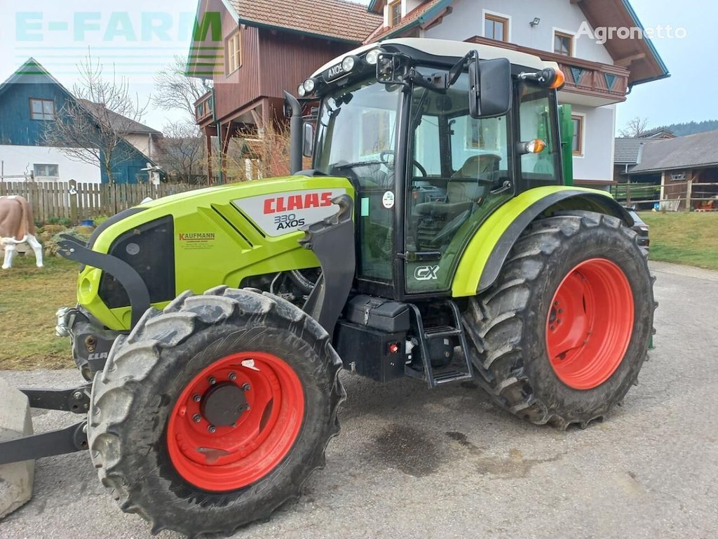 Axos 330 cx CX traktor točkaš