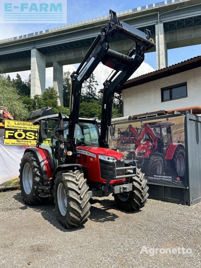 Mf 4708 m kabine traktor točkaš